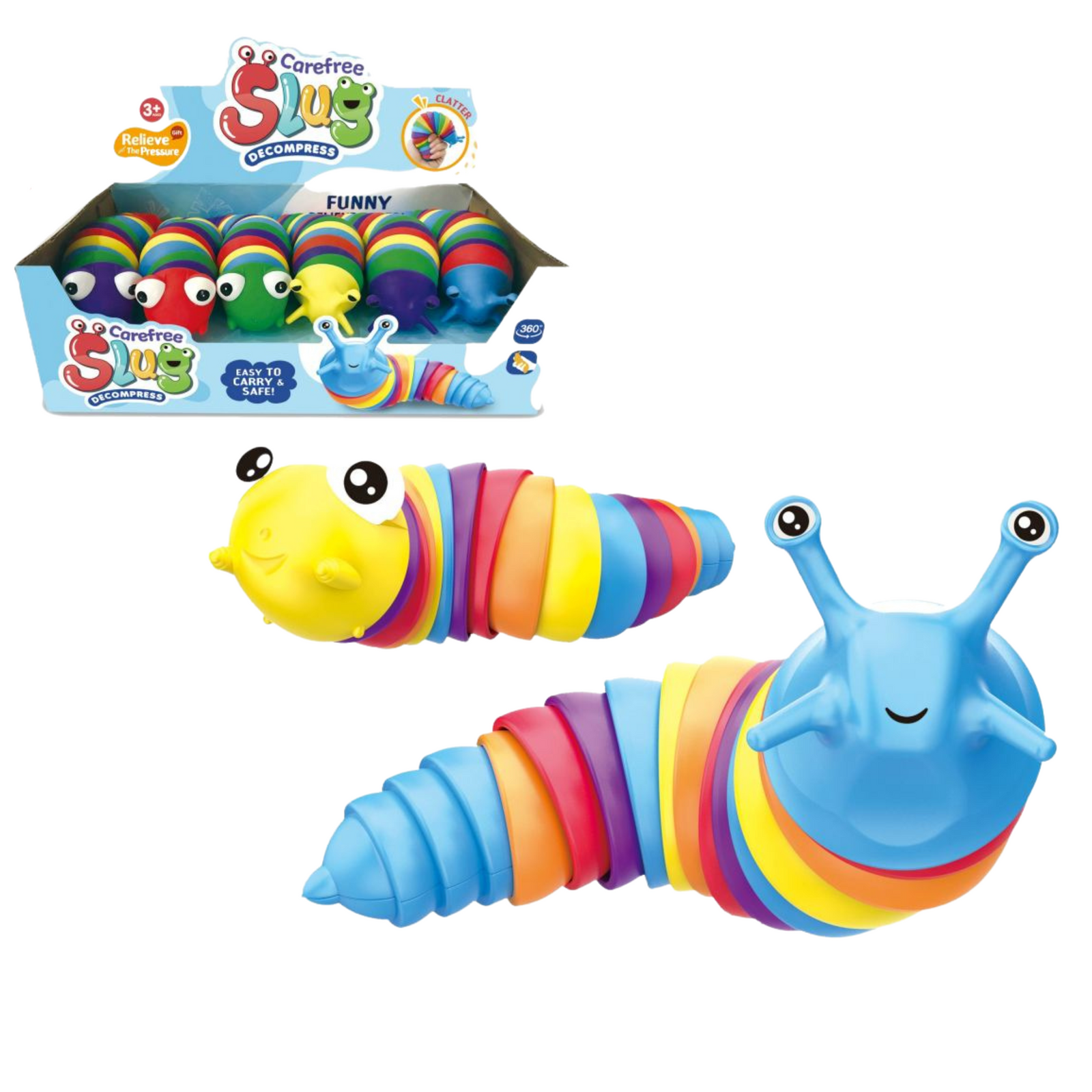 GĄSIENICA SENSORYCZNA ANTYSRESOWY ROBAK ZABAWKA ANTYSTRESOWA | Zabawki ...