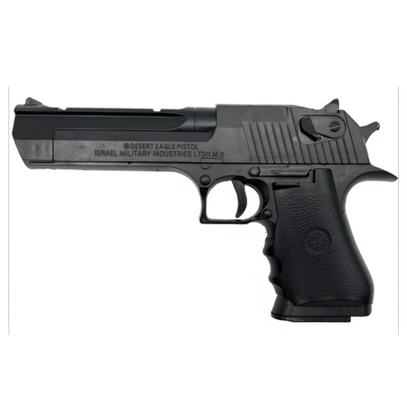 PISTOLET NA KULKI DESERT EAGLE BLACK ASG REPLIKA IMITACJA BRONI ...