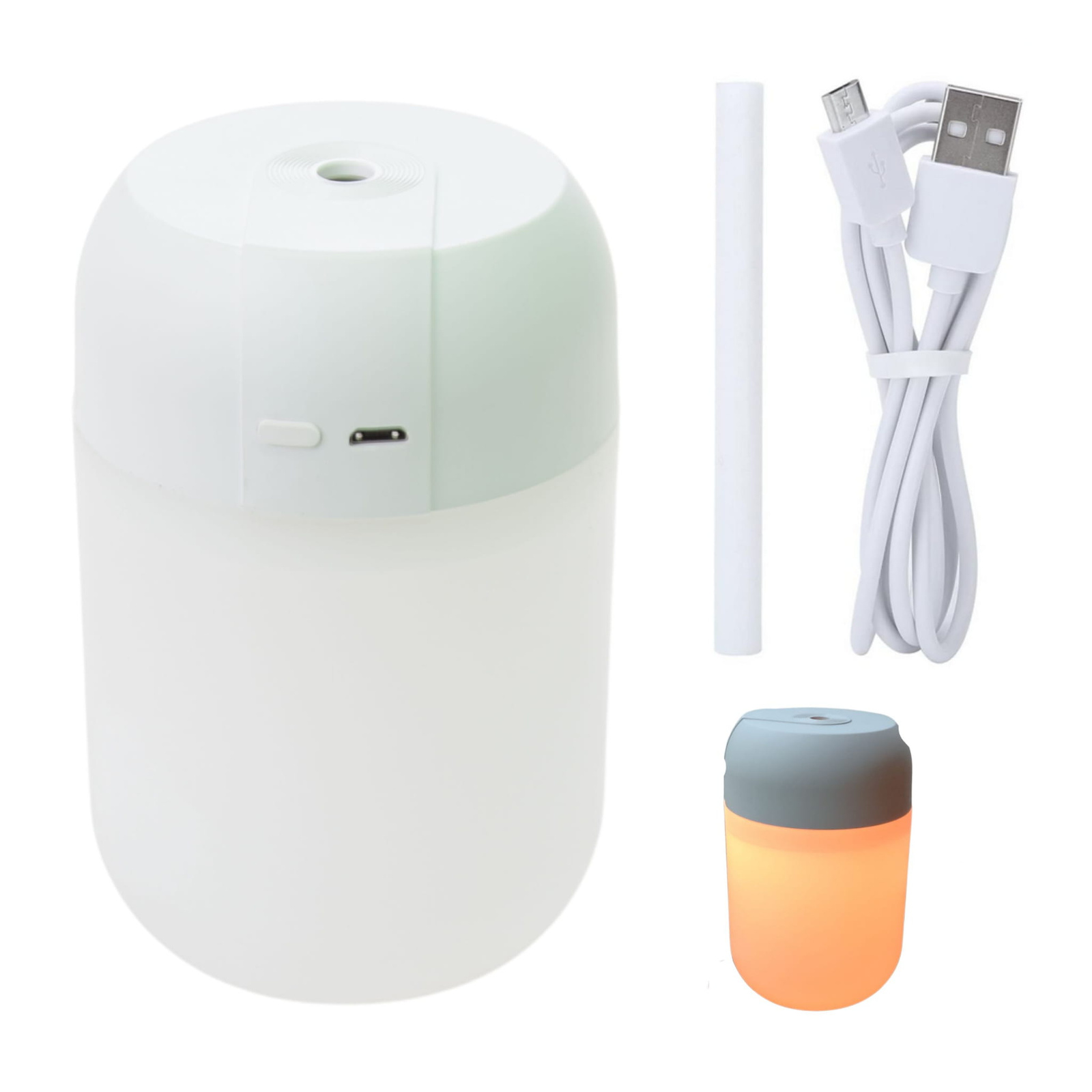 NAWILŻACZ POWIETRZA USB DYFUZOR ZAPACHOWY AROMATER | Zabawne gadżety ...